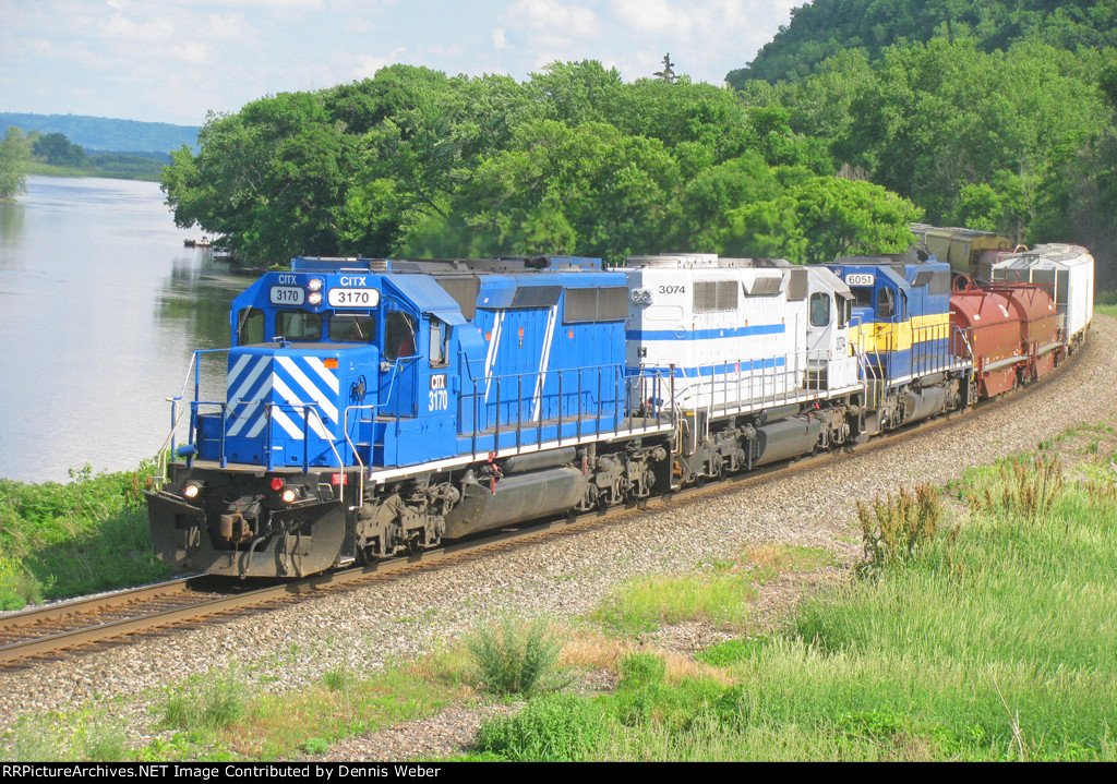 CITX 3170, CP's River Sub.